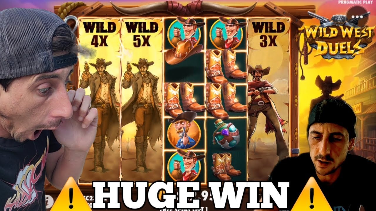 💥Huge Win💥 New Wild West Duels Slot | Stake - YouTube