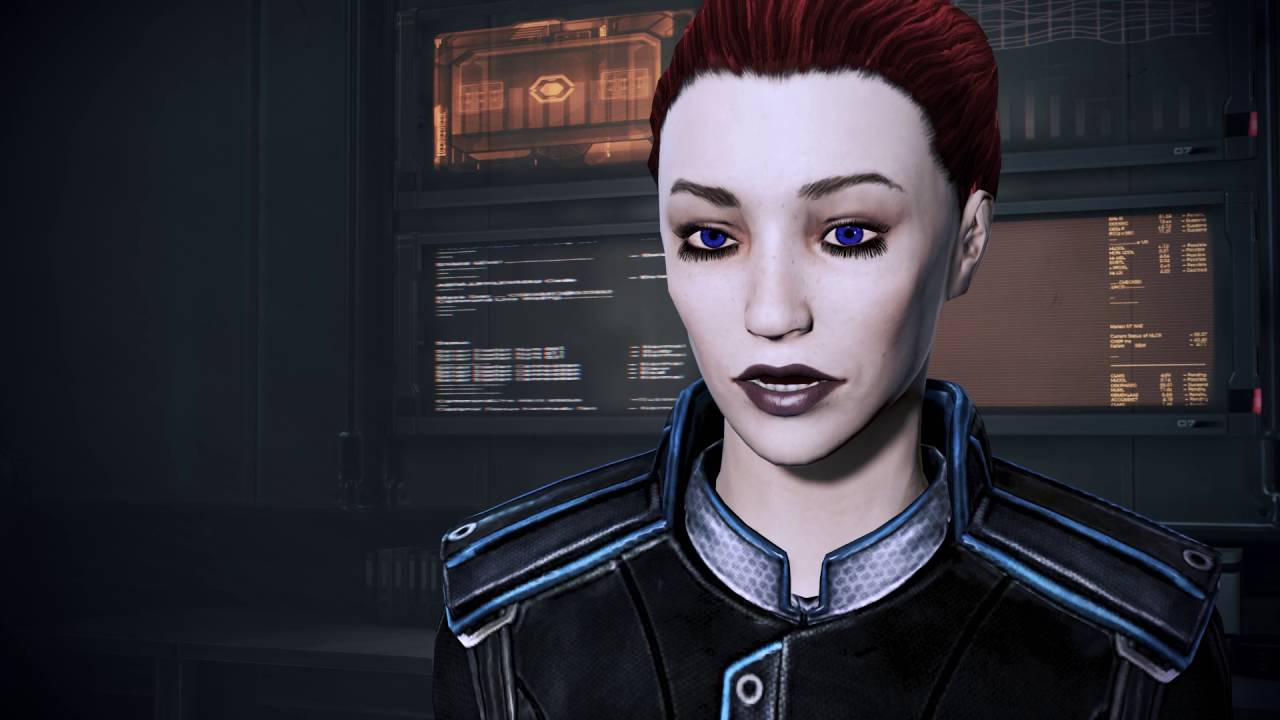 Mass Effect 3_Aura'anna-Citadel_Council_Udina - YouTube