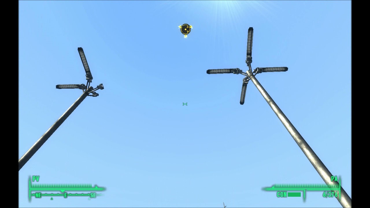 Enclave Drop Pod (test 1) - YouTube