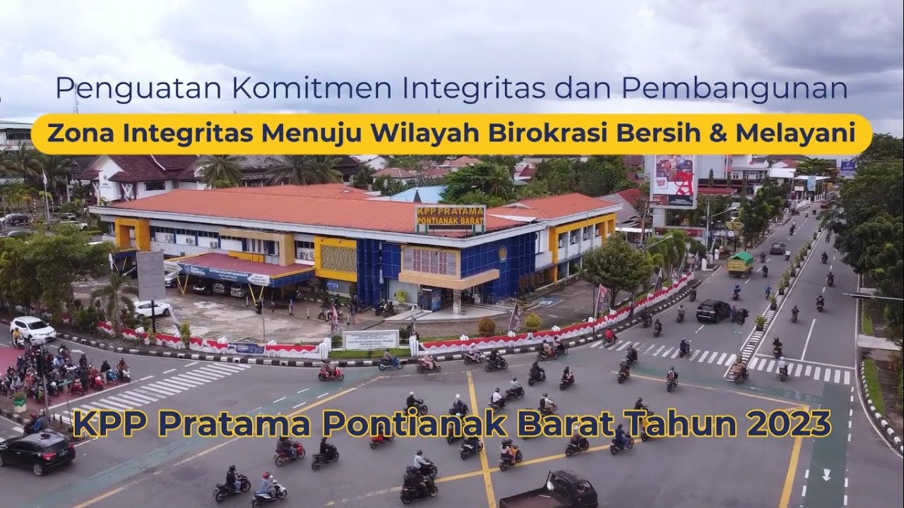 Penguatan Komitmen Integritas ZI-WBBM KPP Pratama Pontianak Barat - YouTube