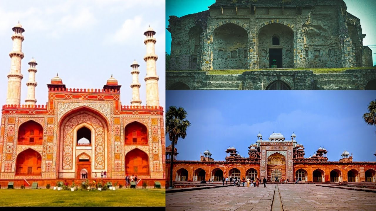 Tomb Of Akbar || Akbar ka Makbra || Agra Visiting Place - YouTube
