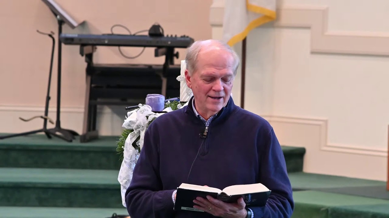 Jackson Friends Church Communion 12 -03-2020 - YouTube