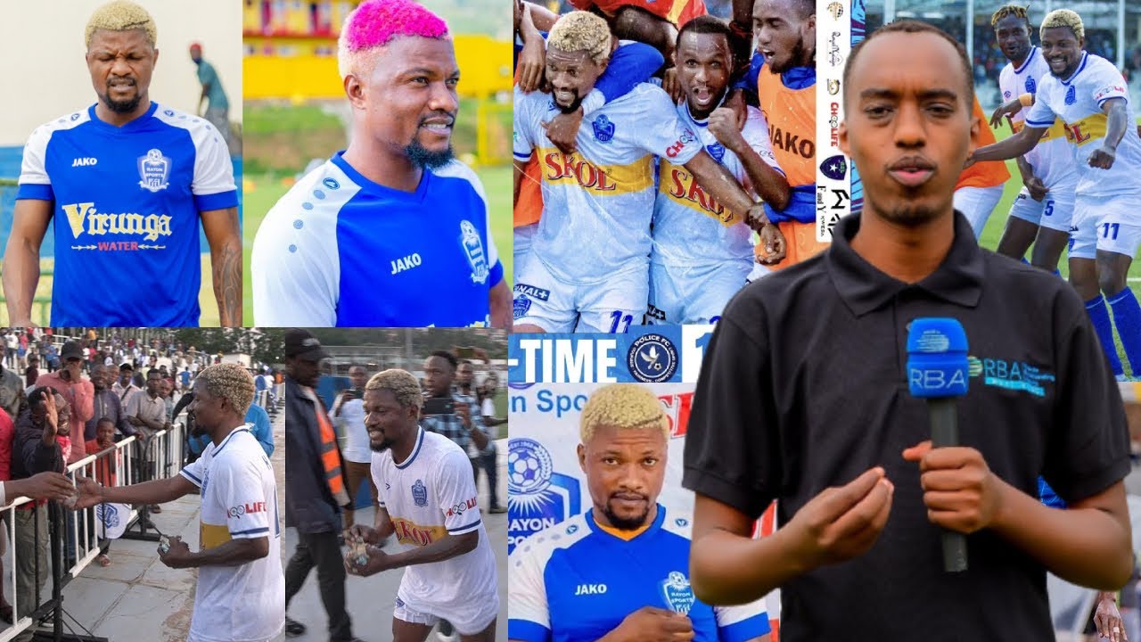 RUGAJU REAGAN BIRAMURENZE ABURIYE LUVUMBU IGISOBANURO ATI NI IGISHITANI ...