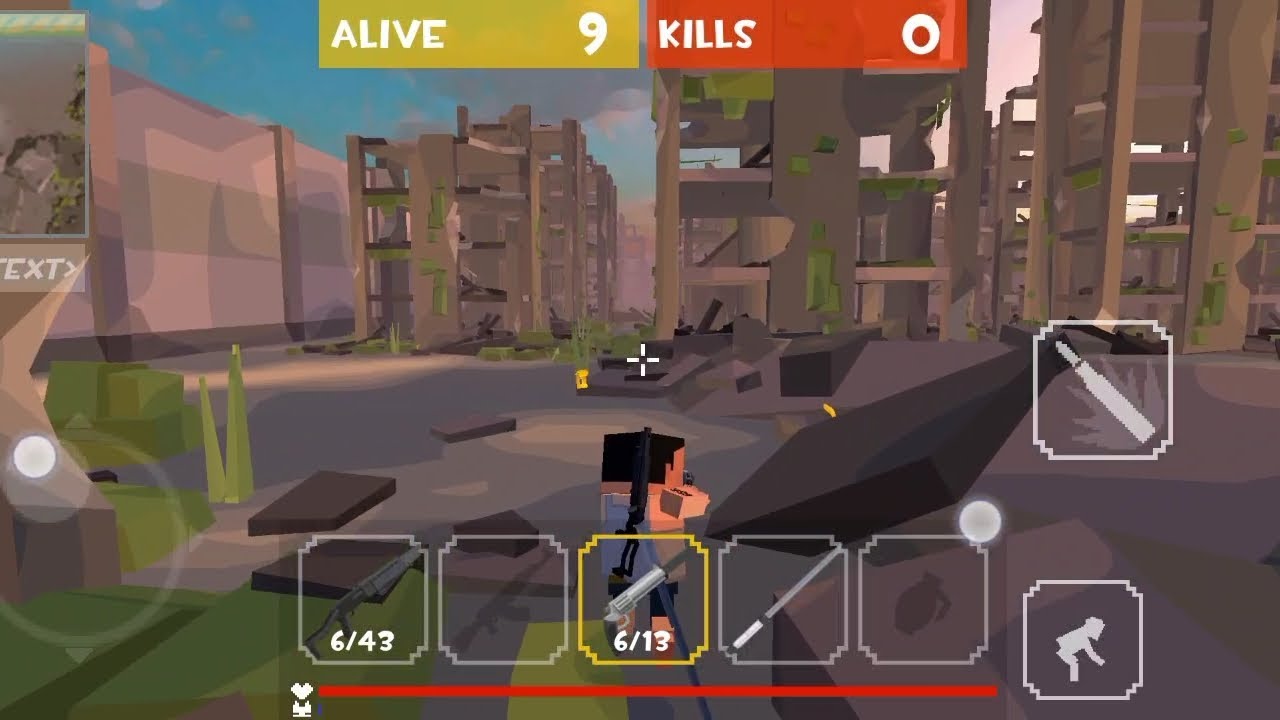 Es game Grand Battle Royale : Pixel FPS mobile game ep.4 Battle Royale ...