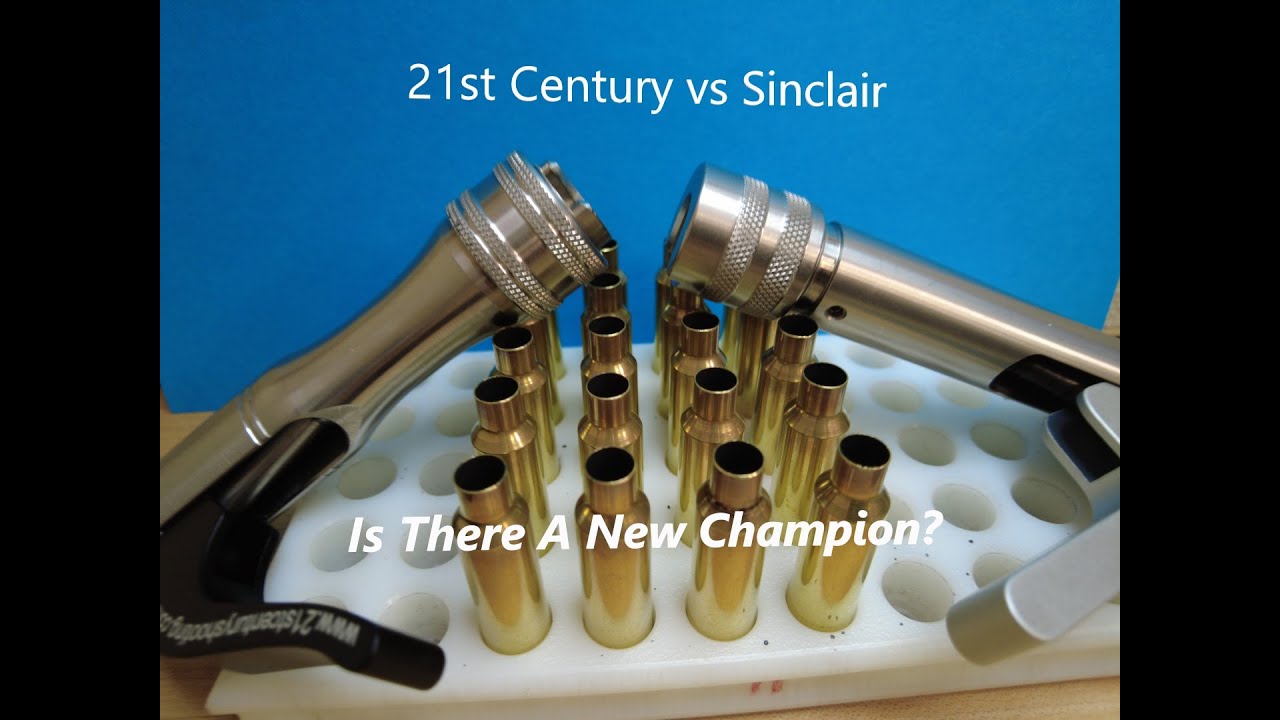 21st Century Versus Sinclair Priming Tool - YouTube