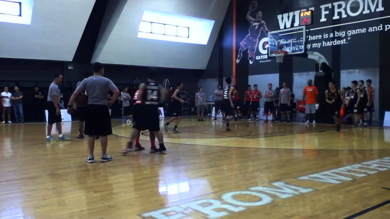 Sample drill at the 2015 Gatorade NBA Training Center - YouTube