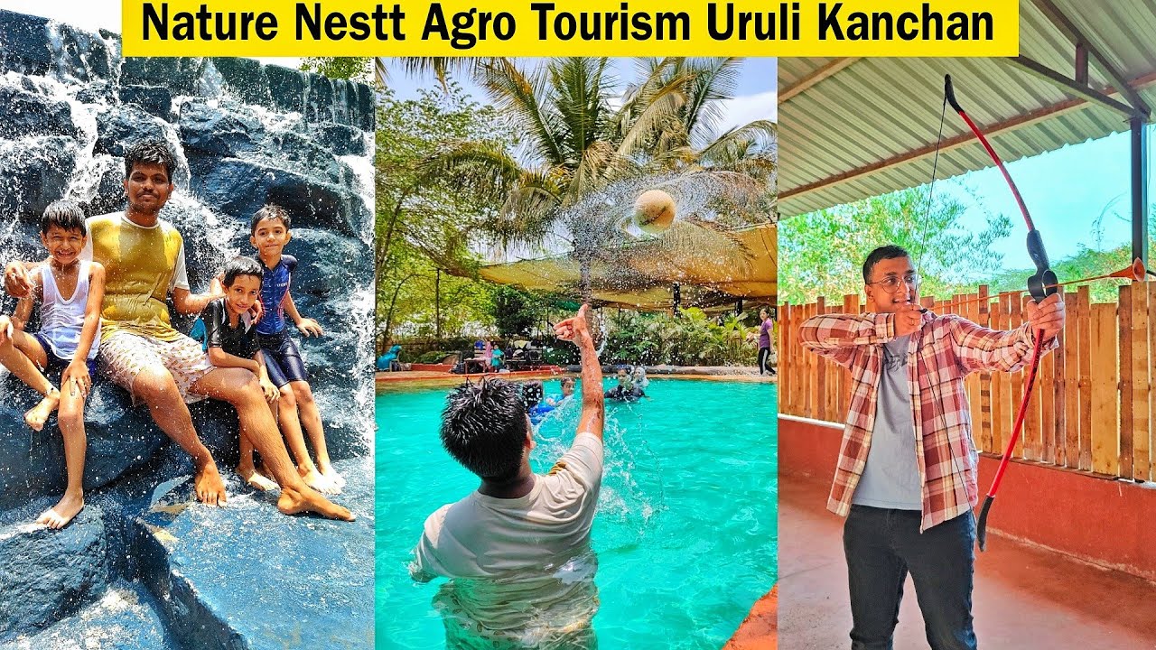 Best One Day Picnic Spot near Pune | Nature Nestt Agro Tourism Uruli ...