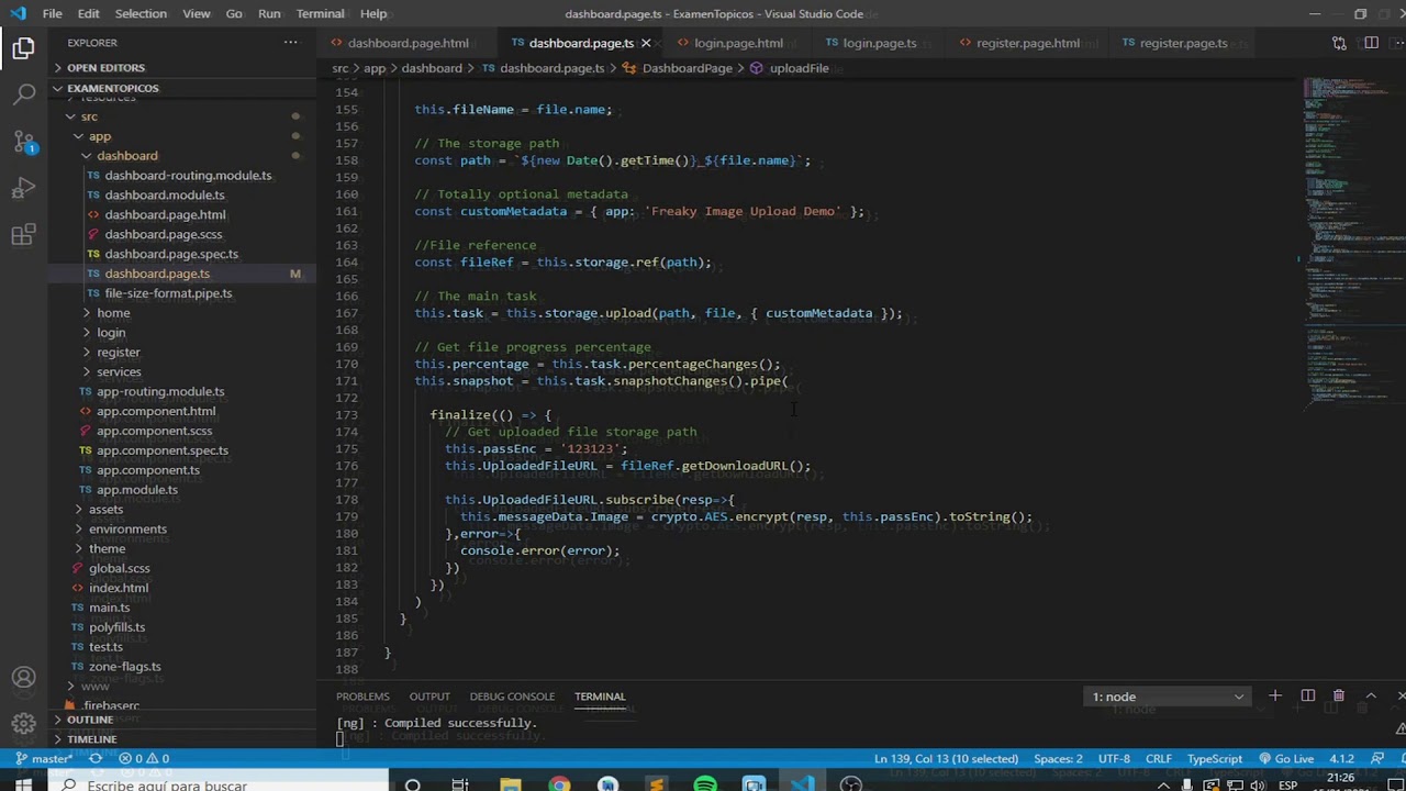 Chat Con Ionic Y Angular Youtube