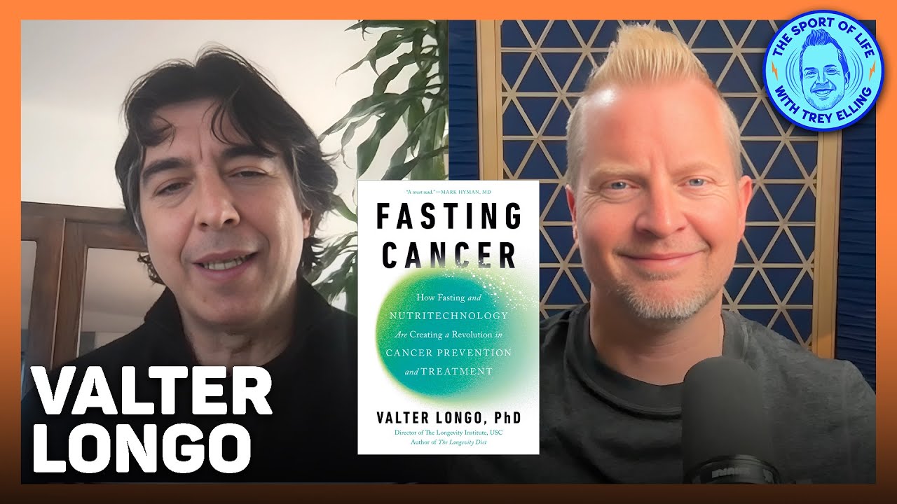Valter Longo on Fasting & Cancer, Optimal Protein, Ozempic - YouTube