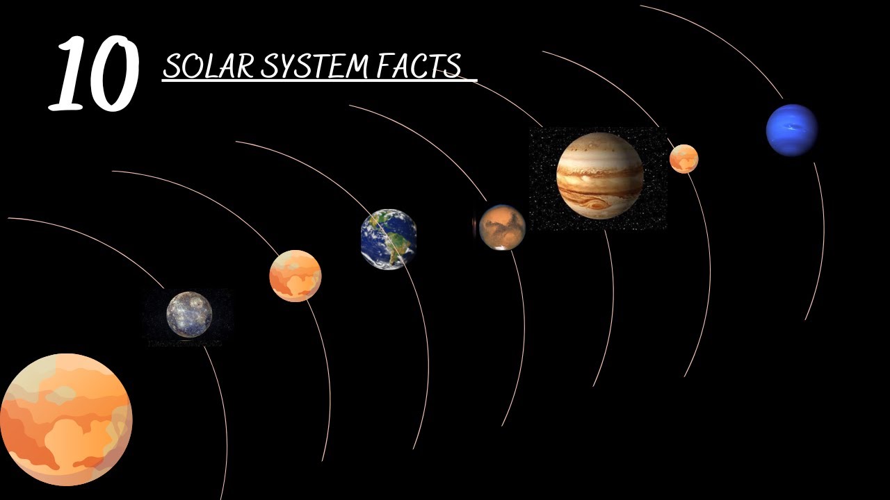 [Here are some fascinating facts about our solar system] || 10 Solar ...