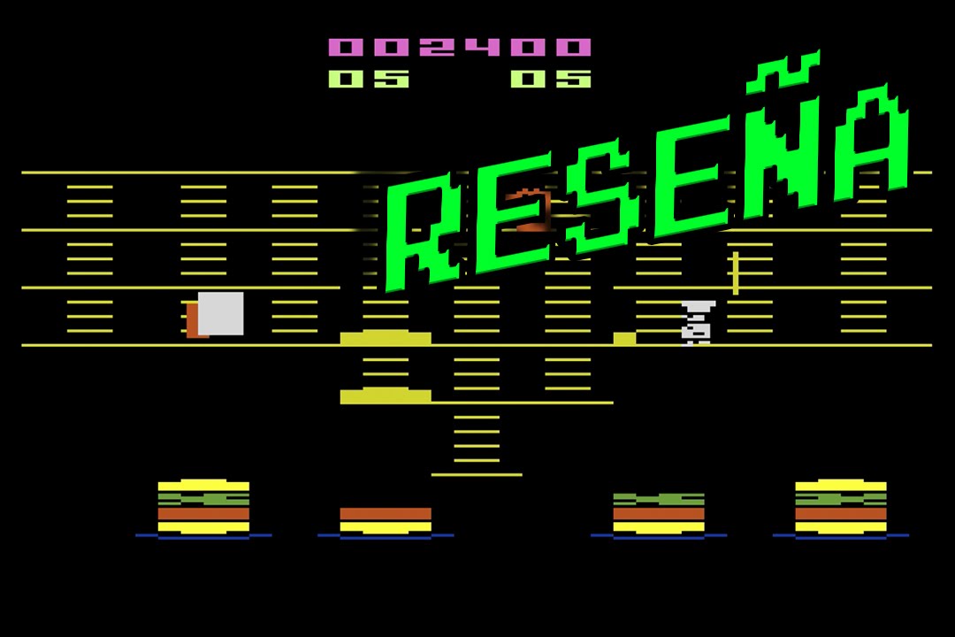 Reseña de BurgerTime (Atari 2600) - YouTube