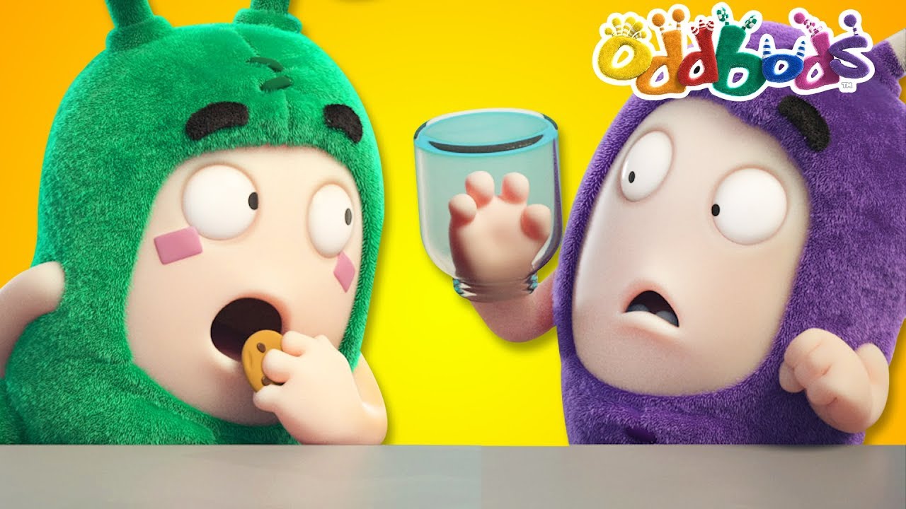 Oddbods - COOKIE THIEF | Full Episodes | Funny Cartoons - YouTube