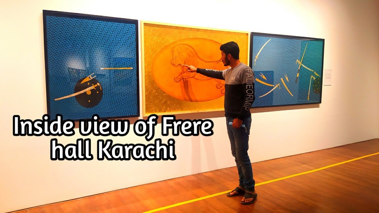 Inside view of Frere hall Karachi - YouTube