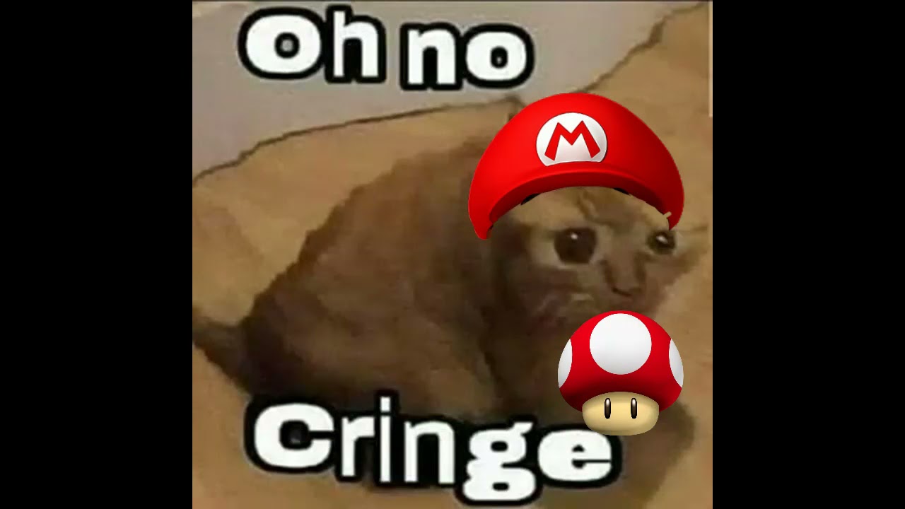 Oh no Cringe but it's Mario! - YouTube