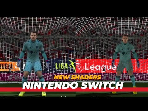 NEW SHADERS NINTENDO SWITCH - YouTube