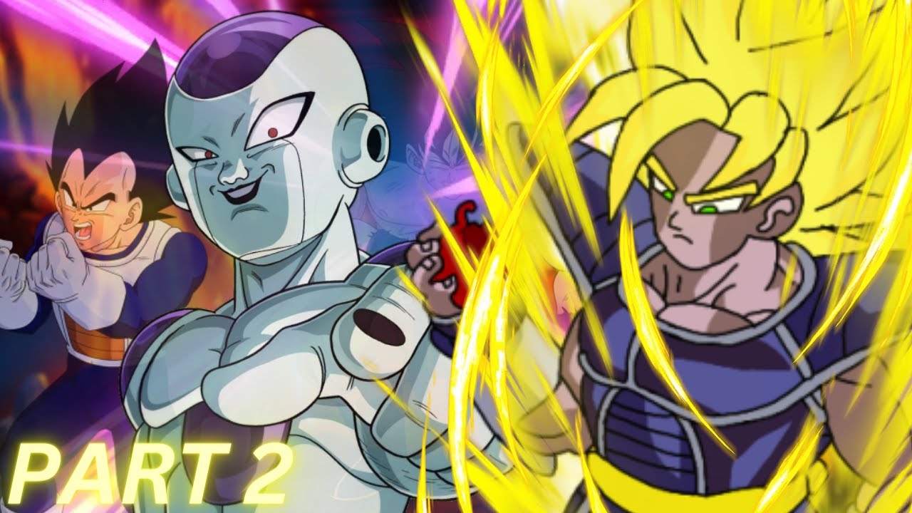 what if turles was on vegeta's squad part 2 (super saiyan turles is ...
