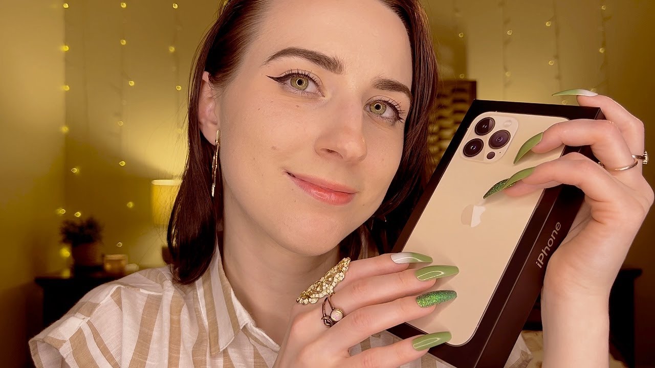 ASMR Scratchy Tapping Boxes DUH! (soft spoken) - YouTube