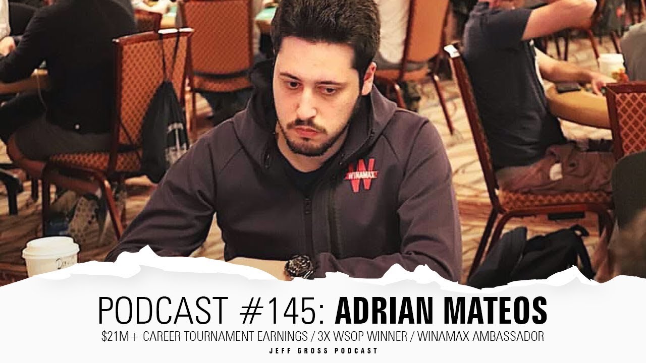 Adrian MATEOS - His BIGGEST Poker Buy In - YouTube