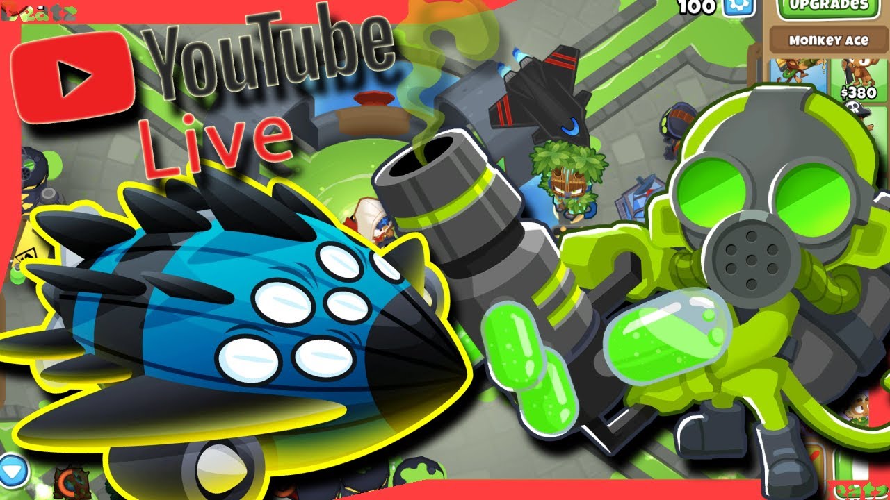 BTD 6 VORTEX BOSS FIGHT | SPILLWAY - YouTube