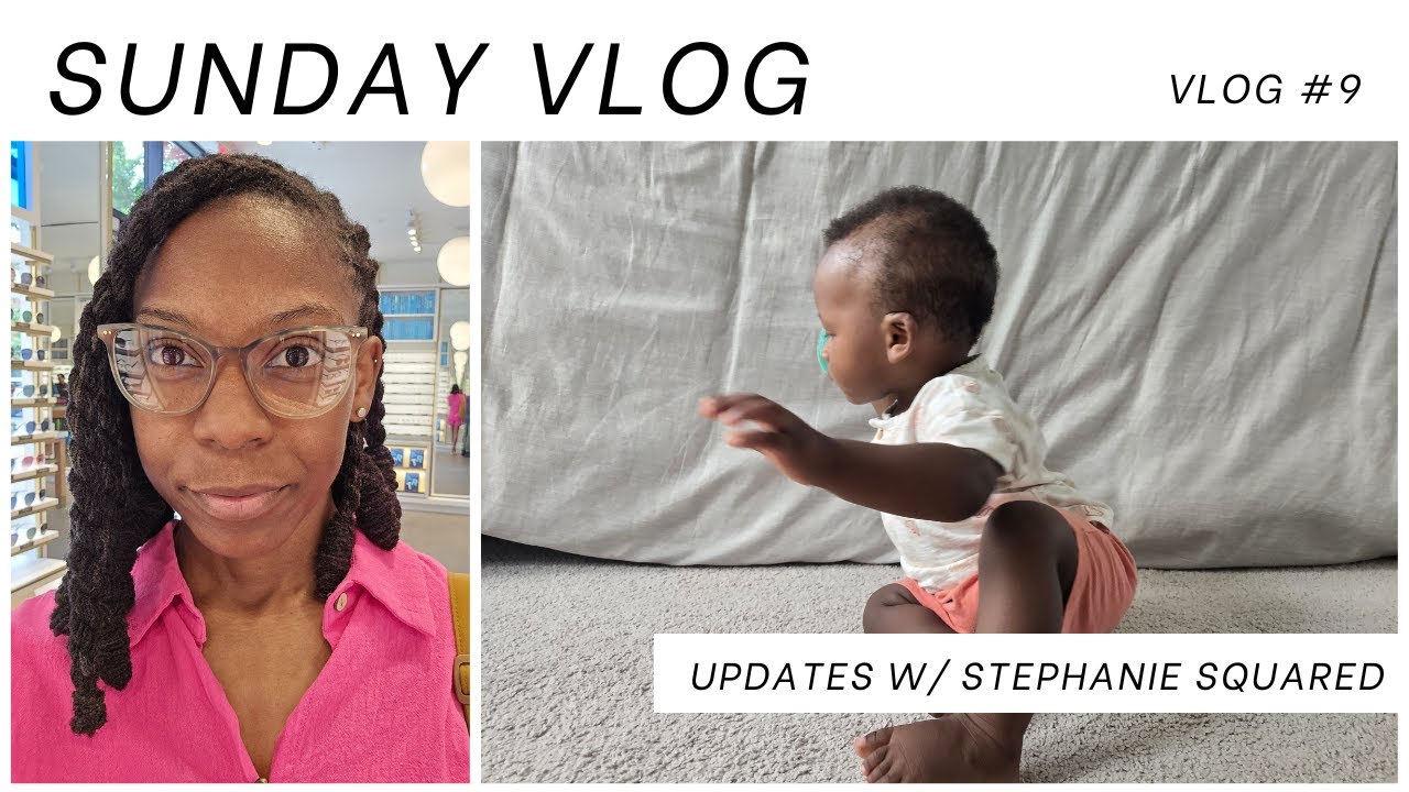 Updates w/ Stephanie Squared | Weekly Vlog - 4.27.25 - YouTube