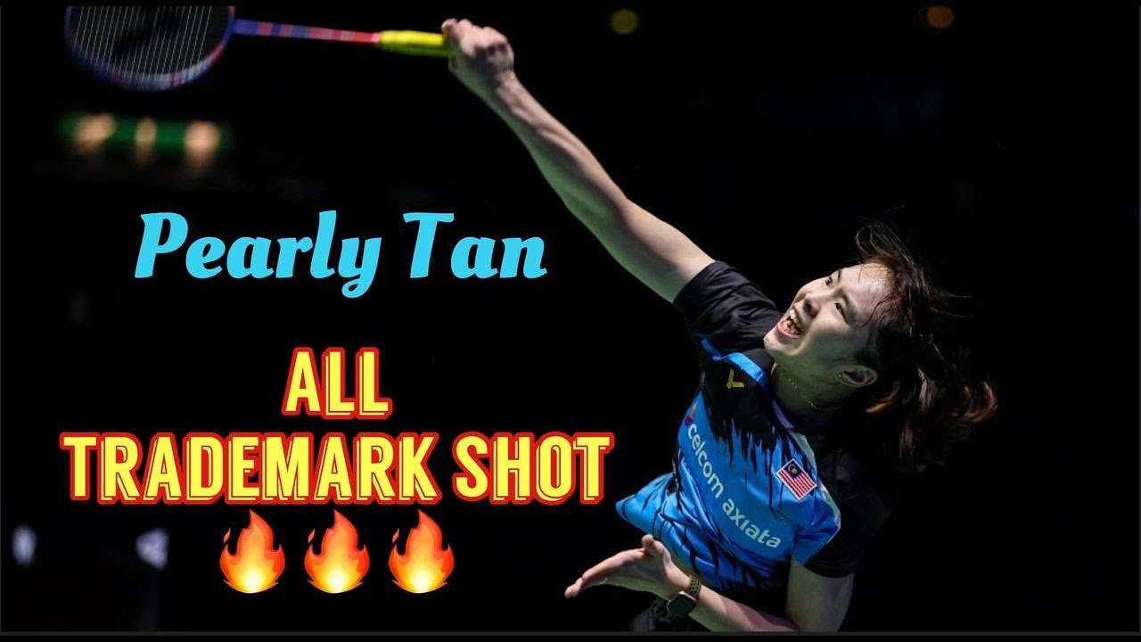 Unleashing the Magic: Pearly Tan All Badminton Signature Moves | 陈康乐标志性 ...