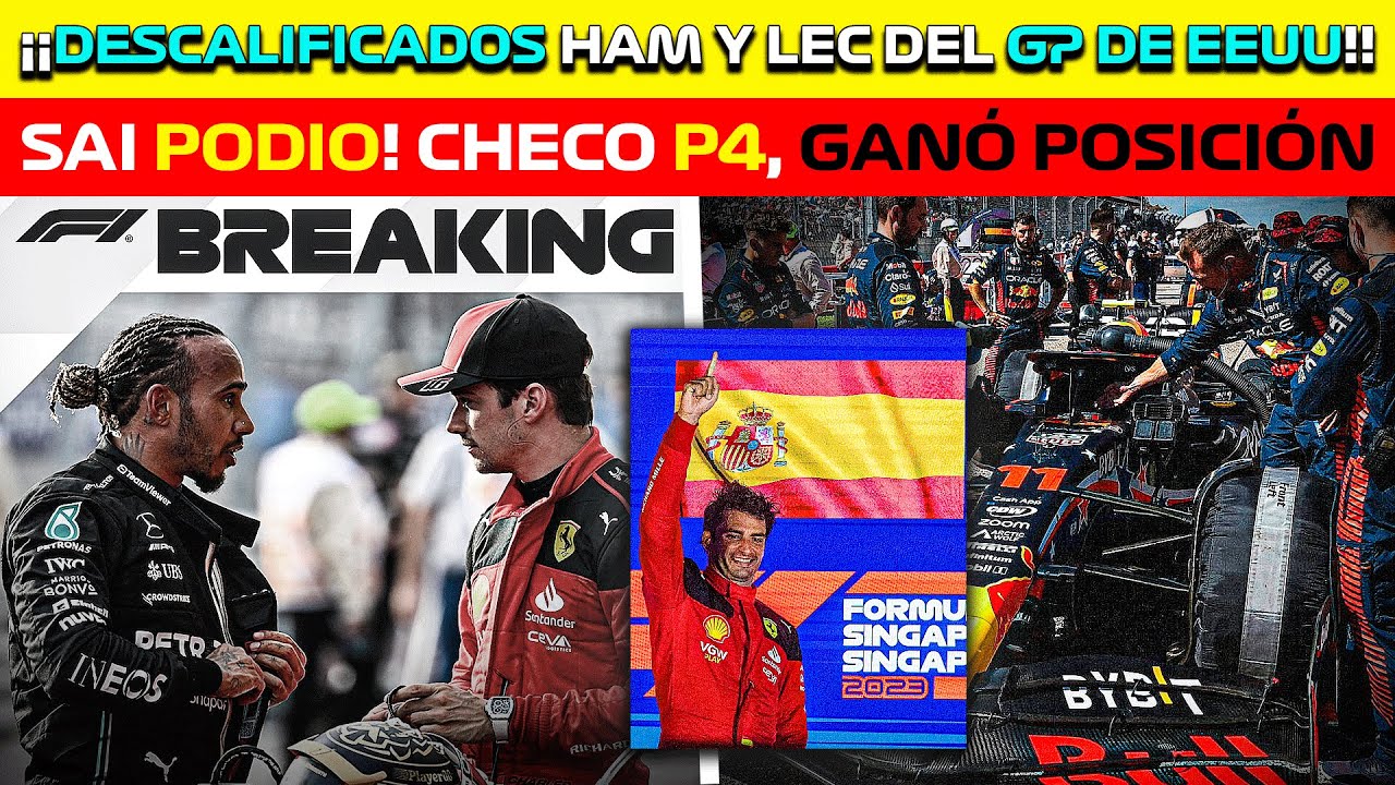 ⚠️ BREAKING NEWS 🚨 ¡¡HAM Y LEC DESCALIFICADOS OFICIALMENTE!! ¿POR QUÉ ...