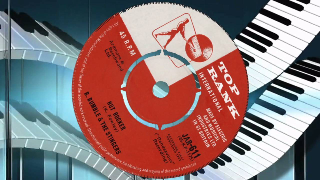 B Bumble And The Stingers - Nut Rocker - YouTube