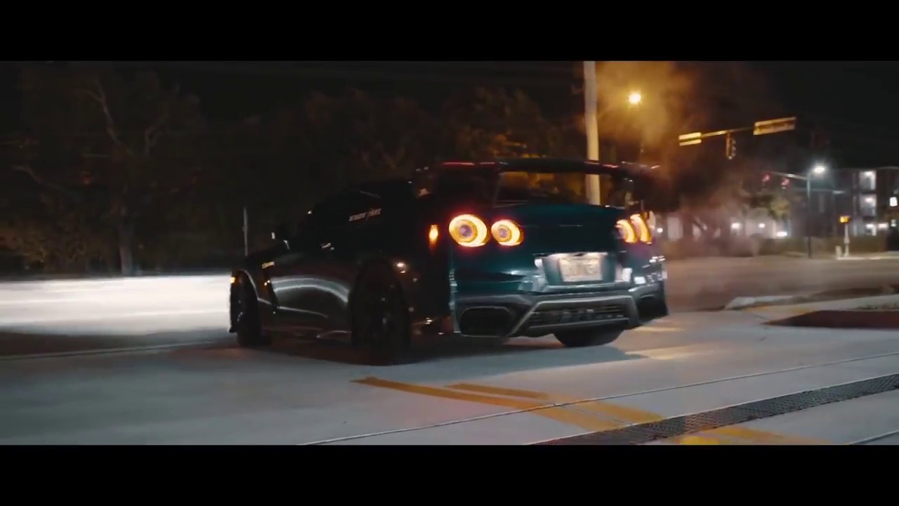 Night Driver - GT-R/R35 - YouTube