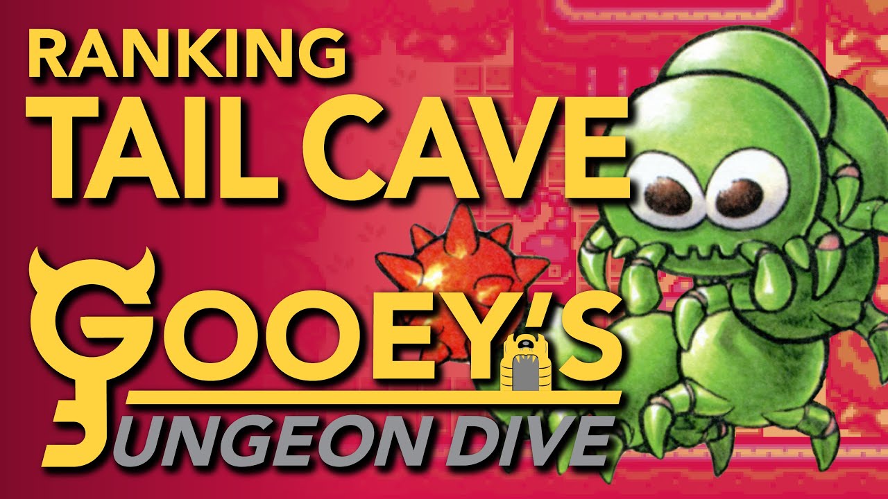 Ranking Every Zelda Dungeon: Tail Cave - Gooey's Dungeon Dive - YouTube
