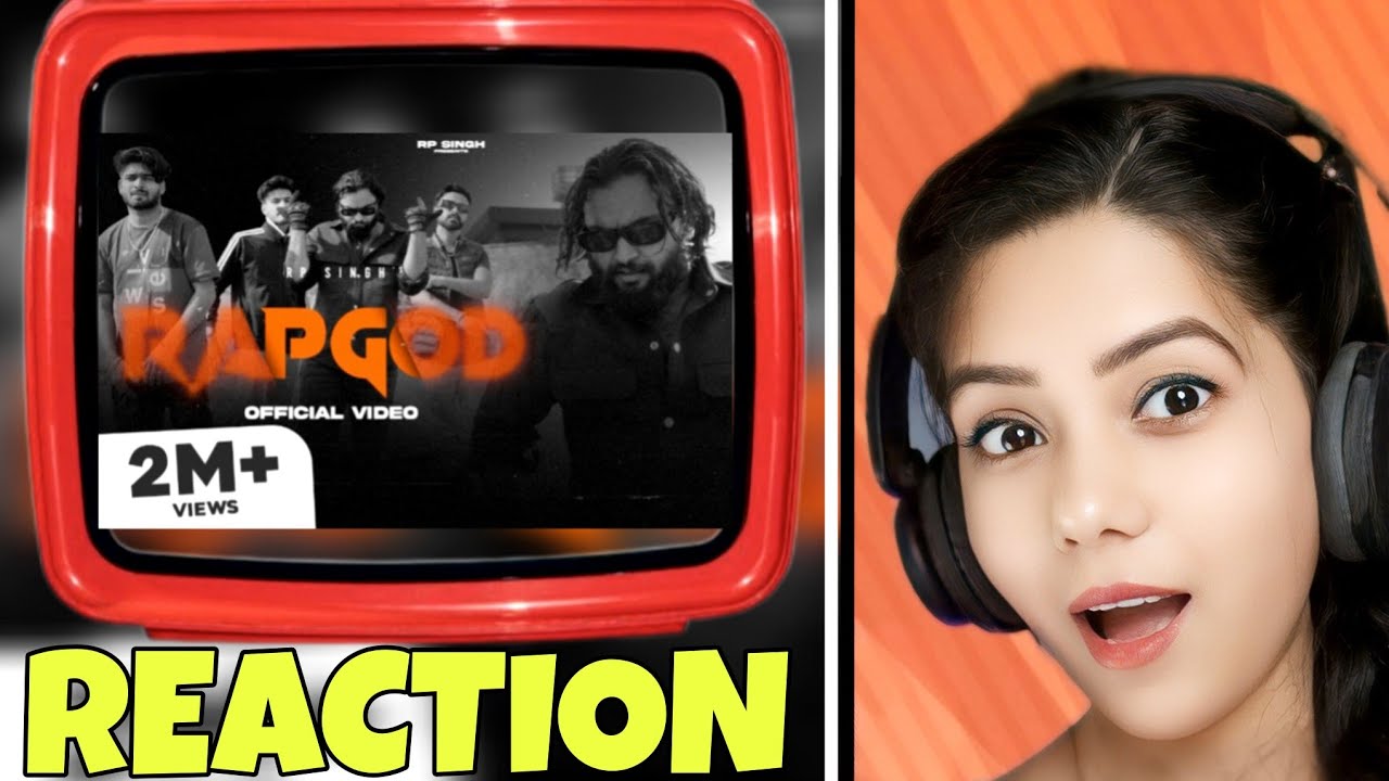 RAPGOD : RP Singh | Official Video | Haryanvi Songs | Nishati React ...