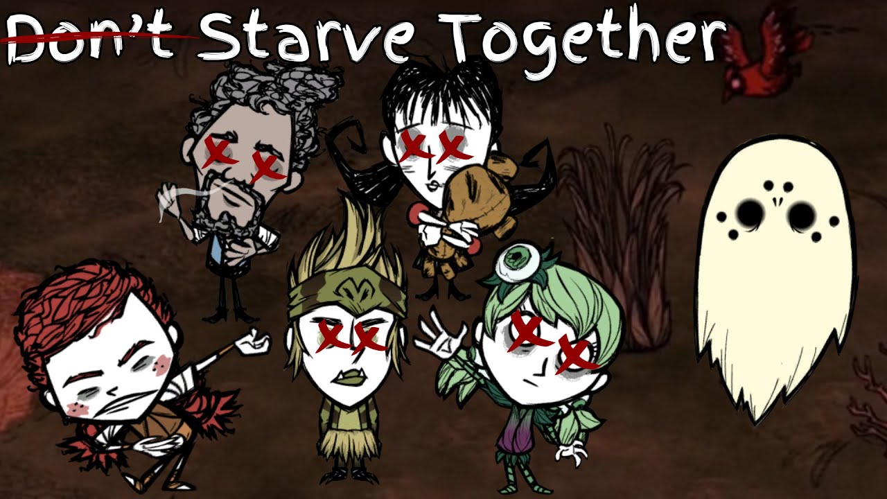 We Starved Together! | Don't Starve Together (Six Players): Session 1 ...