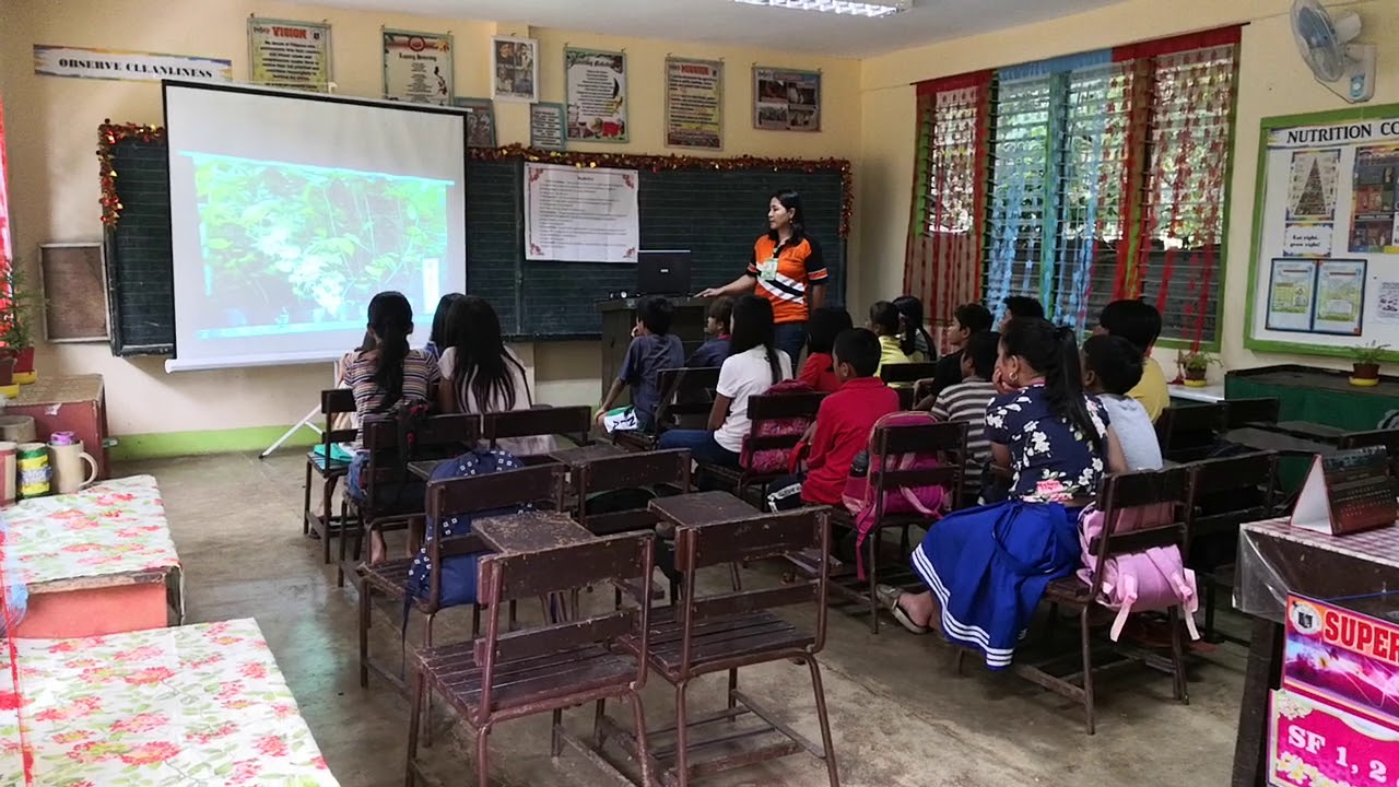 SEAMEO Innotech Guro21 Demo Teaching - YouTube