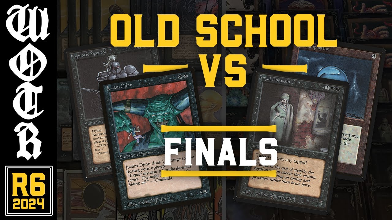 Mono B Aggro vs Mono B Control - FINALS - R6 War of the Roses 2024 ...