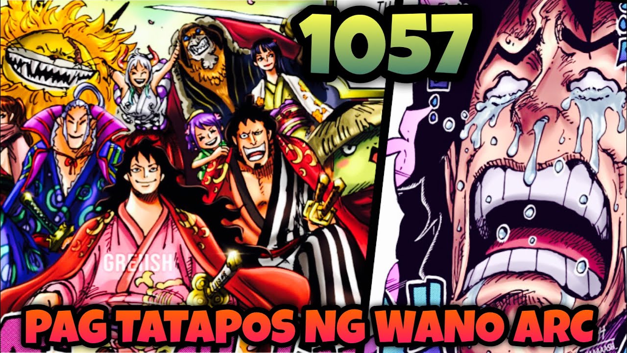 SAWAKAS TERTORYO NA NI LUFFY ANG WANO!! | one piece chapter 1057 ...