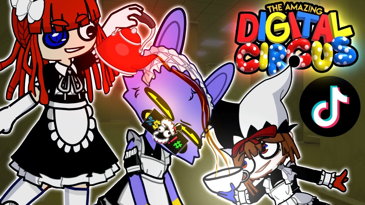 The Amazing Digital Circus react to themselves?? 😯🎪 Gacha TADC Meme Trend 🎪 ️ Gacha Life 2 ...