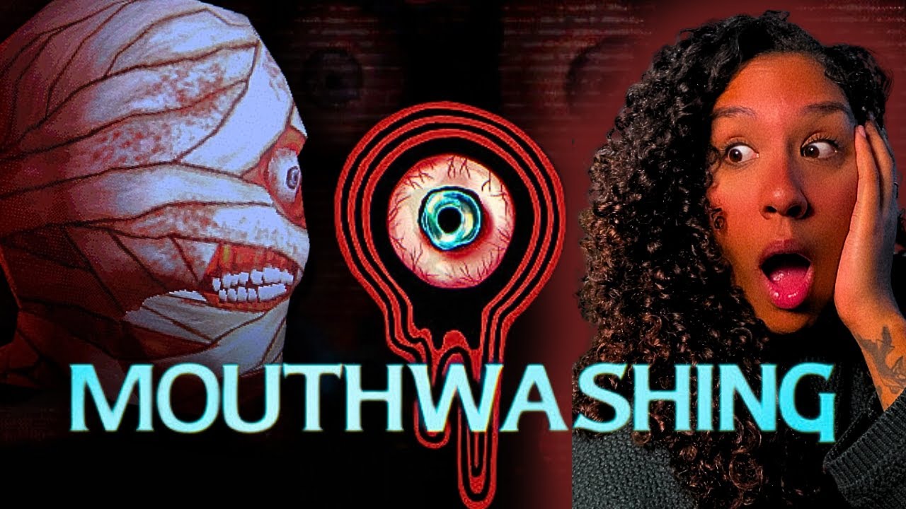 *CLINK* // Mouthwashing Full Gameplay // Dezrrae LIVE - YouTube