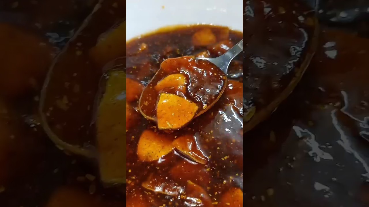 Aambat God tikhat Limbache Lonache| |आंबट, गोड, तिखट लिंबाचे लोणचे| # ...