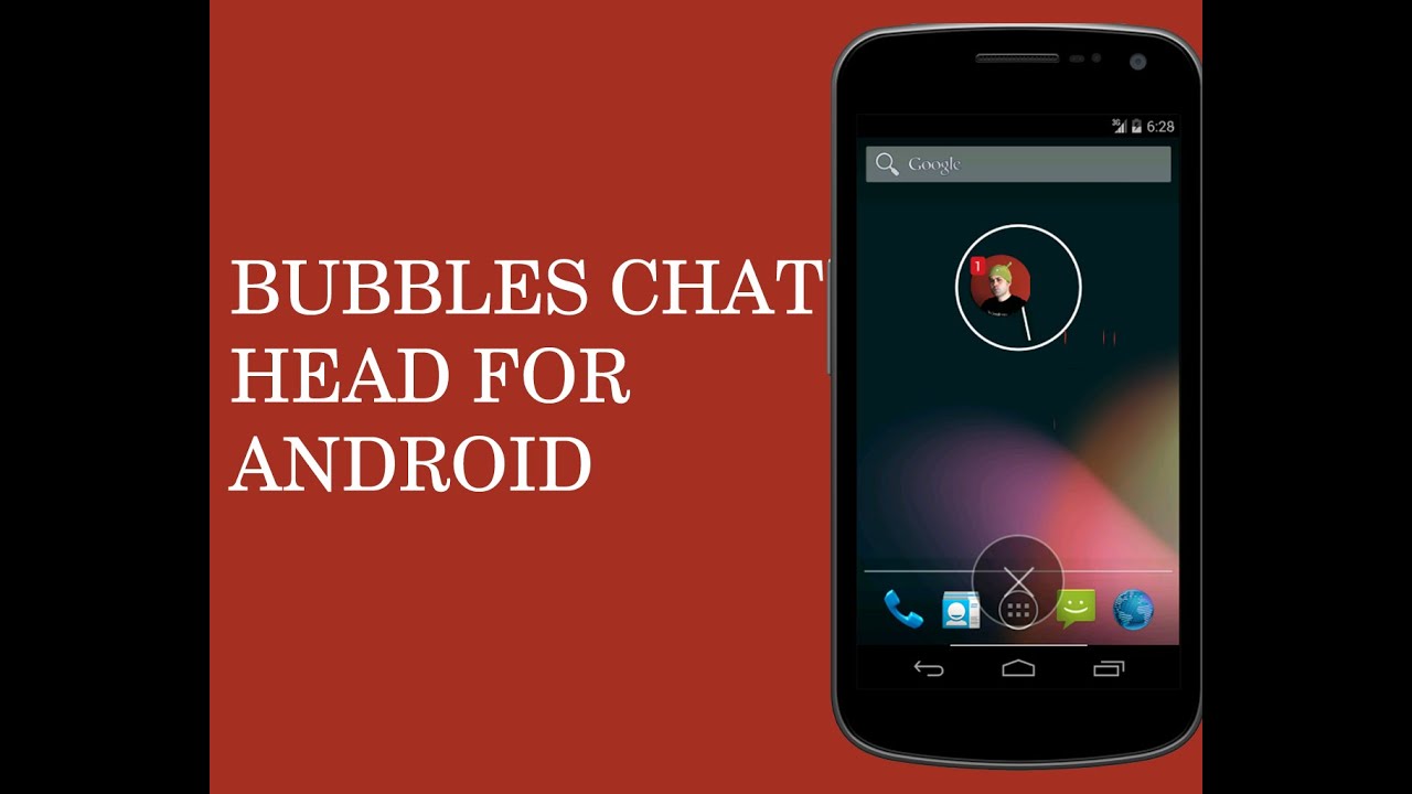 BUBBLES CHAT HEAD FOR ANDROID - YouTube