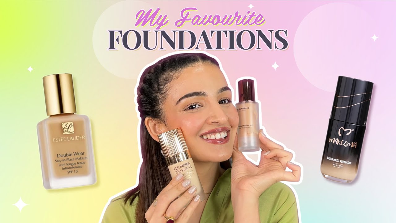My *FAVOURITE FOUNDATIONS* | Must have Affordable to High-End luxury ...