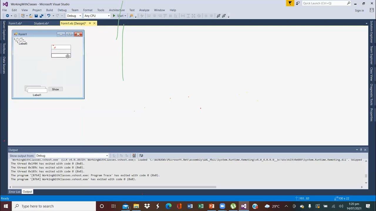 Tutorial Working With Classes Part 2 Advanced Visual Basic Tutorial Intemediate Programming