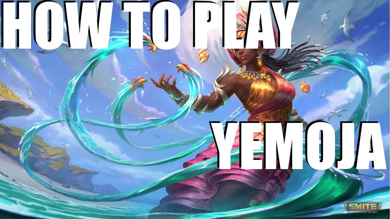 How to play YEMOJA in Smite 2 - Beginner's Guide - YouTube