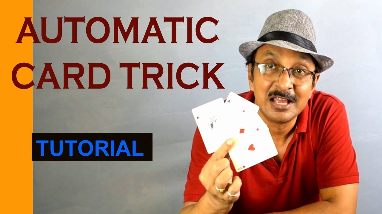 Beginner's Magic Tutorial: Auto Cards Assemble - YouTube