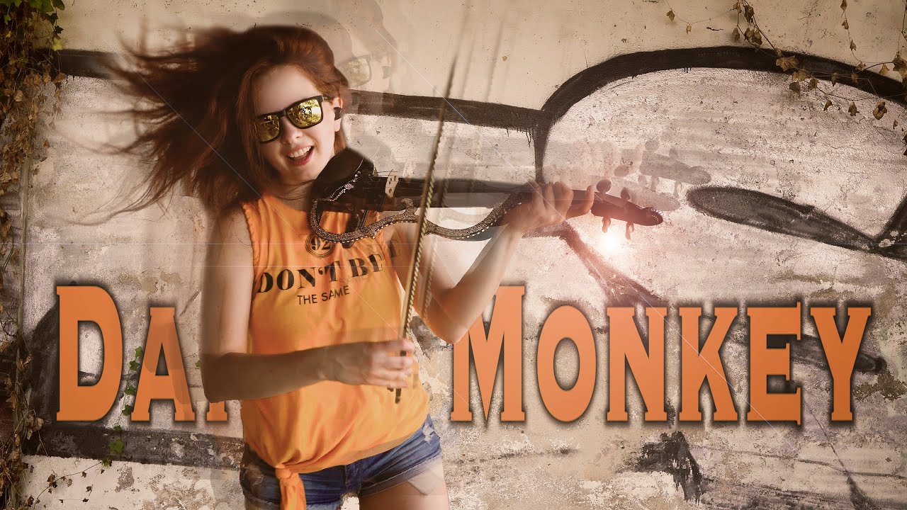 DANCE MONKEY - Tones and I - Violin Cover by Anna Gold - YouTube