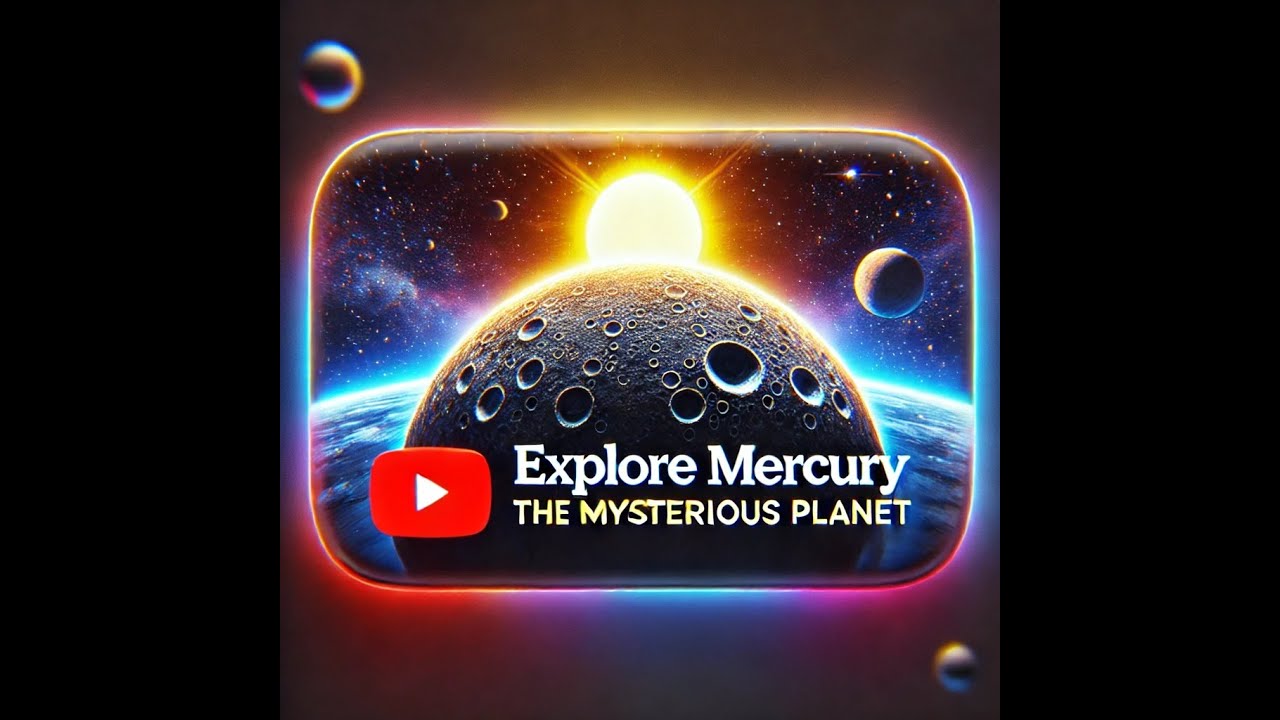 Exploring Mercury The Mysterious Innermost Planet - YouTube