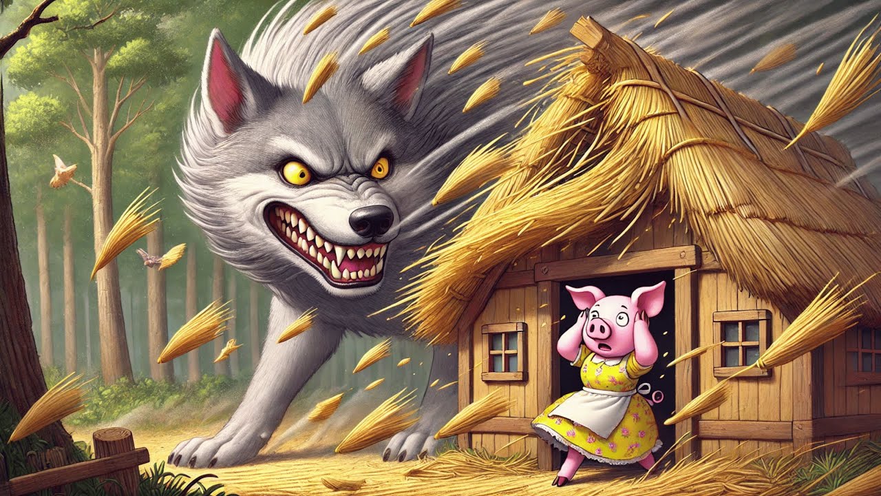 The Three Little Pigs & The Big Bad Wolf | A Fun & Exciting Animated ...