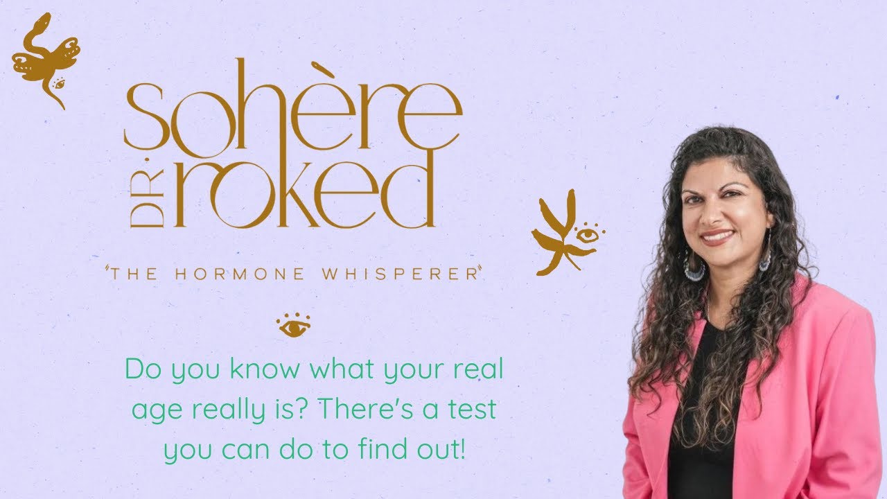 Do you know what your real age really is? There's a test you can do to ...