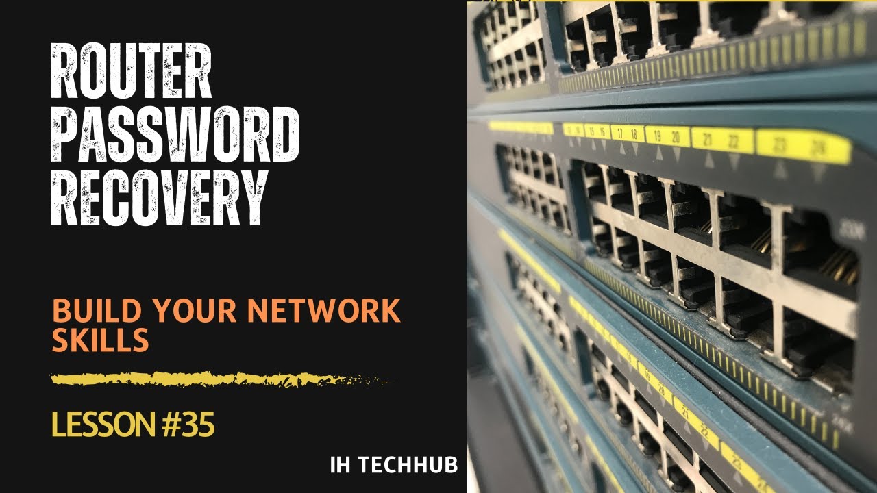 Router Password Recovery - YouTube