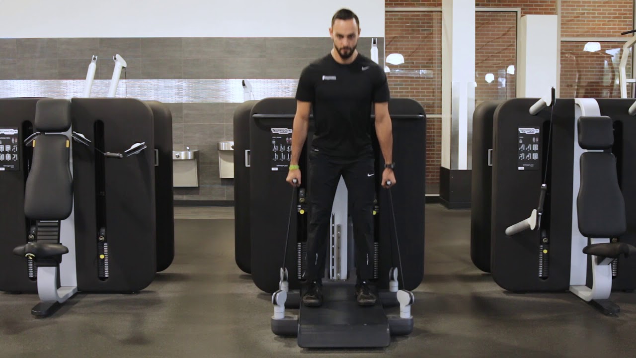 TechnoGym Squat Deadlift - YouTube