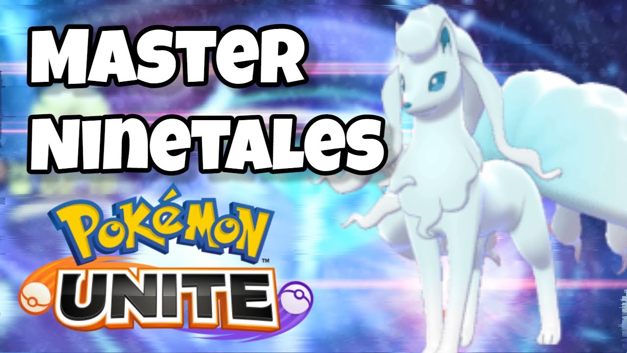 Become a BEAST with NINETALES in Pokemon Unite | Complete Guide - YouTube