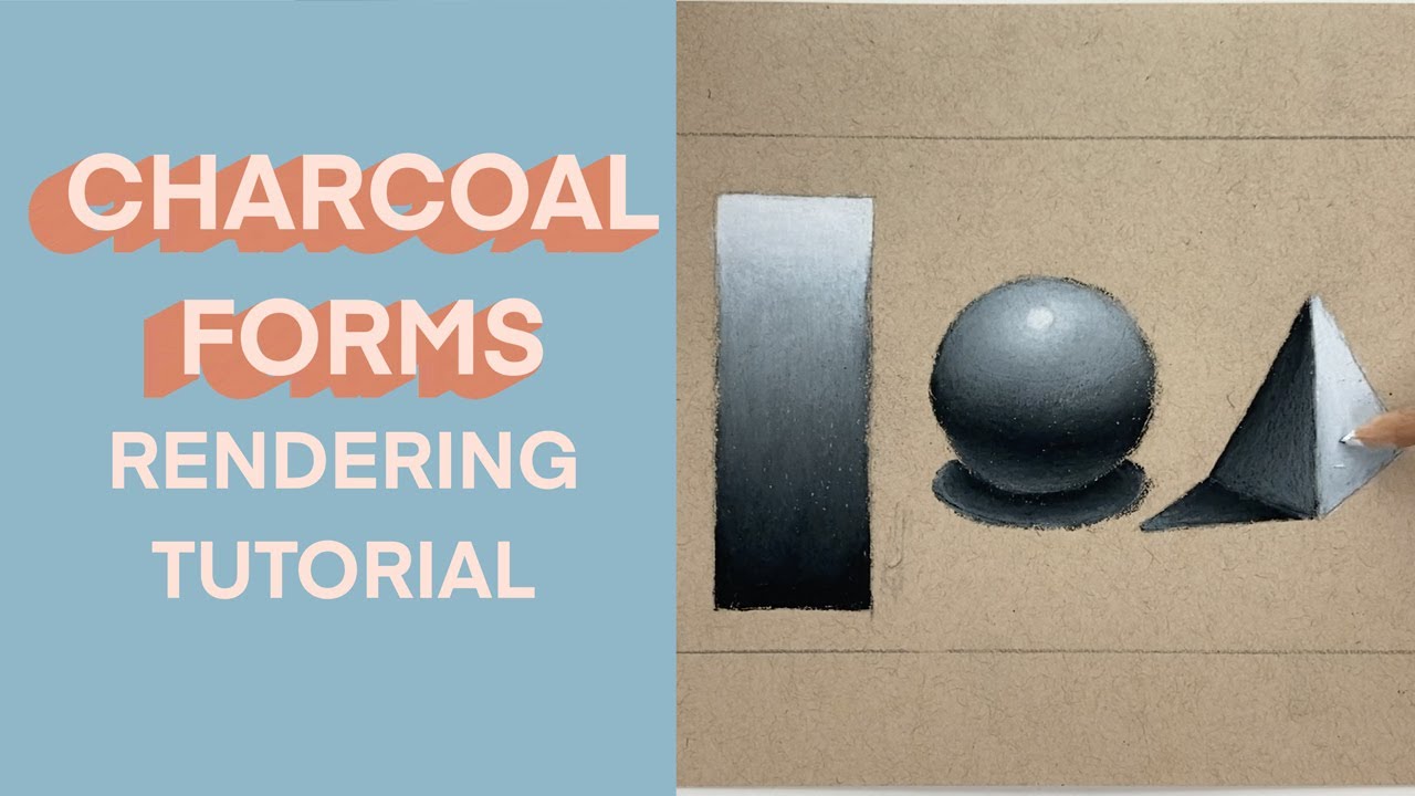Charcoal Forms Tutorial - YouTube